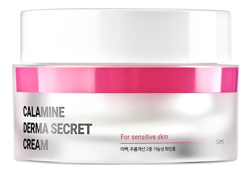 K Secret Calamine Derma Secret Cream Ingredients Explained 
